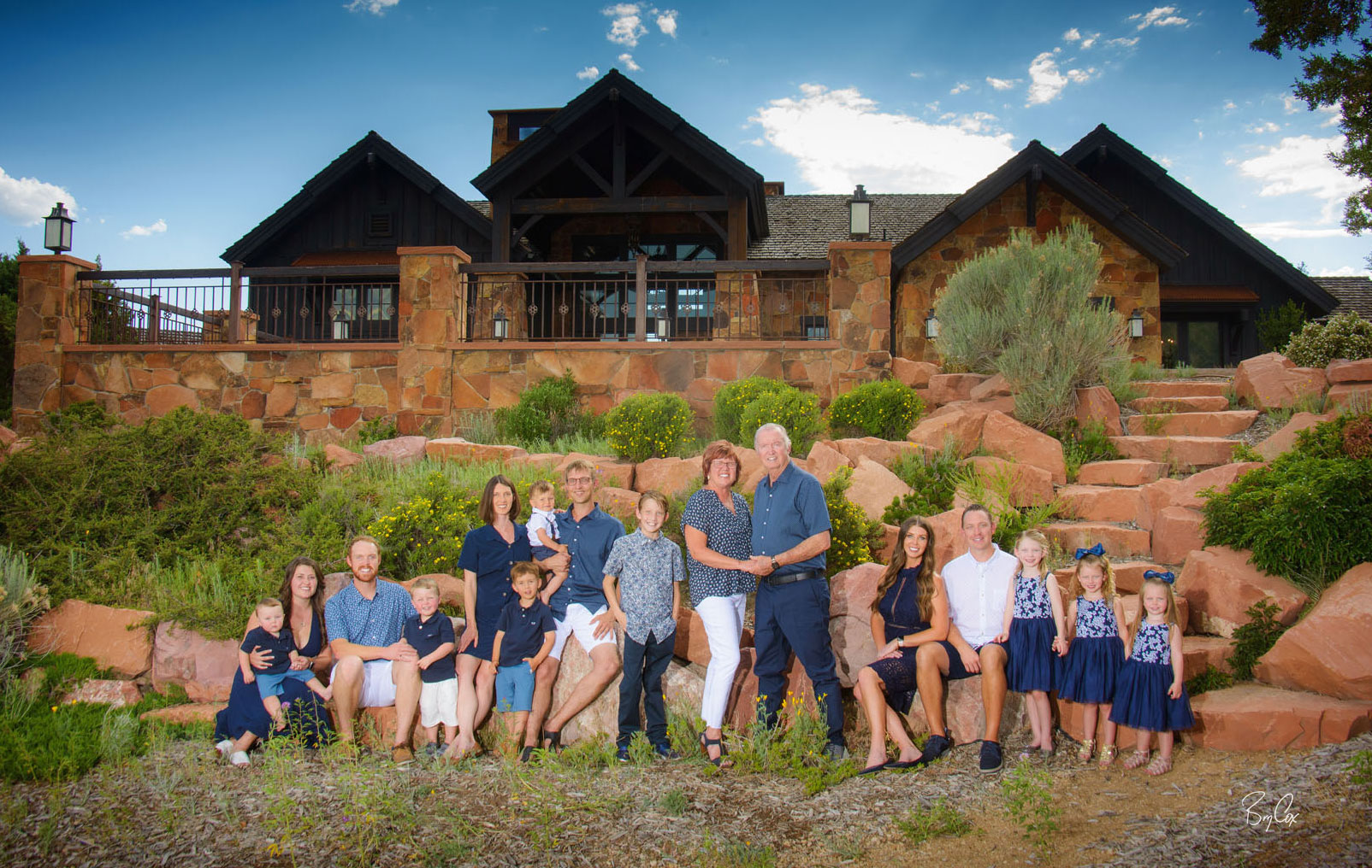 Vacation Portraits of Extended Families | BryCox.com - Celebrity Style ...
